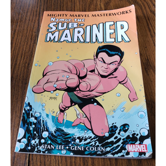 Marvel | Accents | Mighty Marvel Masterworks Namor Submariner Vol Quest ...